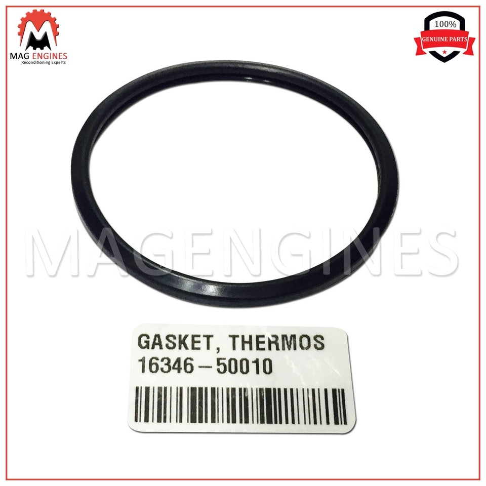 90916-03100 & 16346-50010 GENUINE THERMOSTAT W/GASKET 2UZ-FE LAND ...