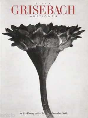 Grisebach - Auktionen - N°92 Photographie 2001 | eBay