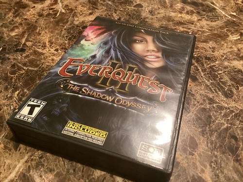Everquest II 2 The Shadow Odyssey PC MMORPG Game computer DVD-rom Windows 4020628504267| eBay