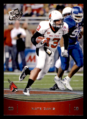 2009 Press Pass Nate Davis #3 Ball State Cardinals | eBay