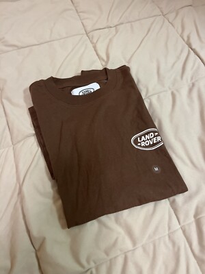 PACSUN Brown Range Rover Graphic Tee Size L (new with tags) | eBay