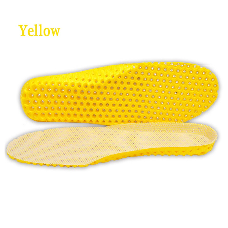 Work Boot Shoes Insoles Hiking Trainer Inner Soles Inserts Support ...
