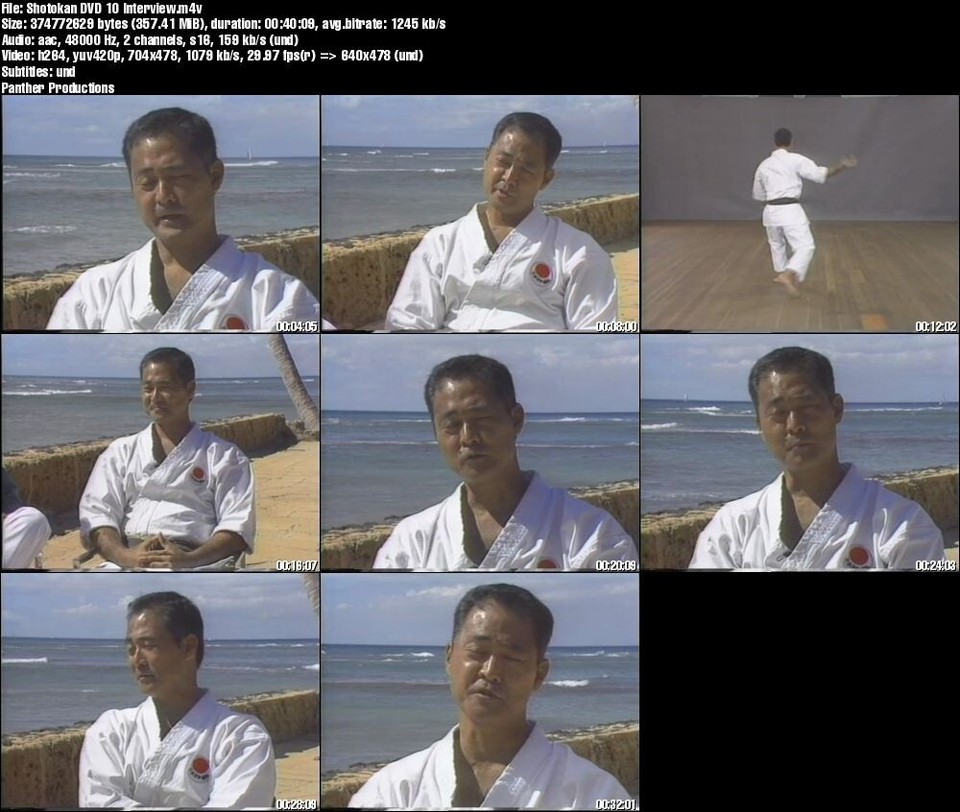 Mastering Shotokan Karate starring Kenneth Funakoshi (10 DVD Set) | eBay