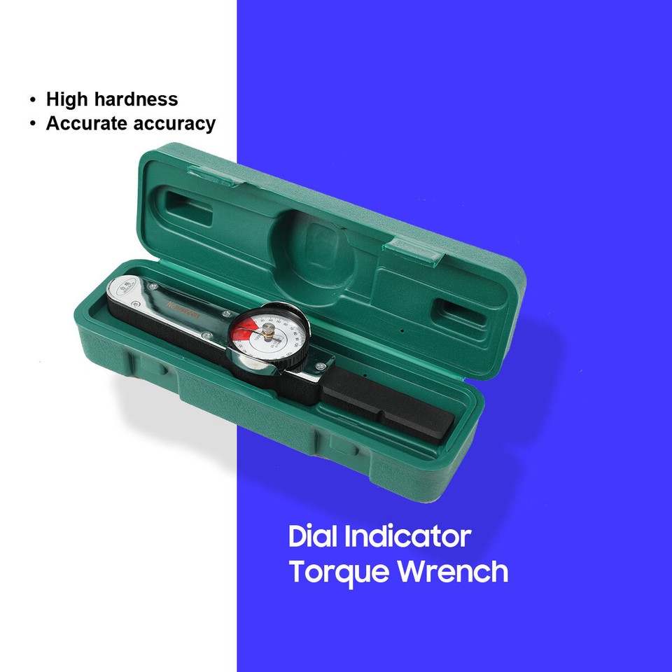 Dial Indicator Torque Wrench High Precision Indicating Meter Torque ...