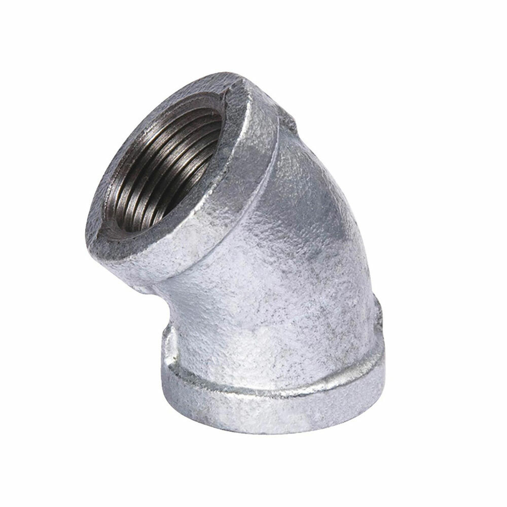 Primex 89215 1/8 inch 45 Degree Galvanized Elbow | eBay