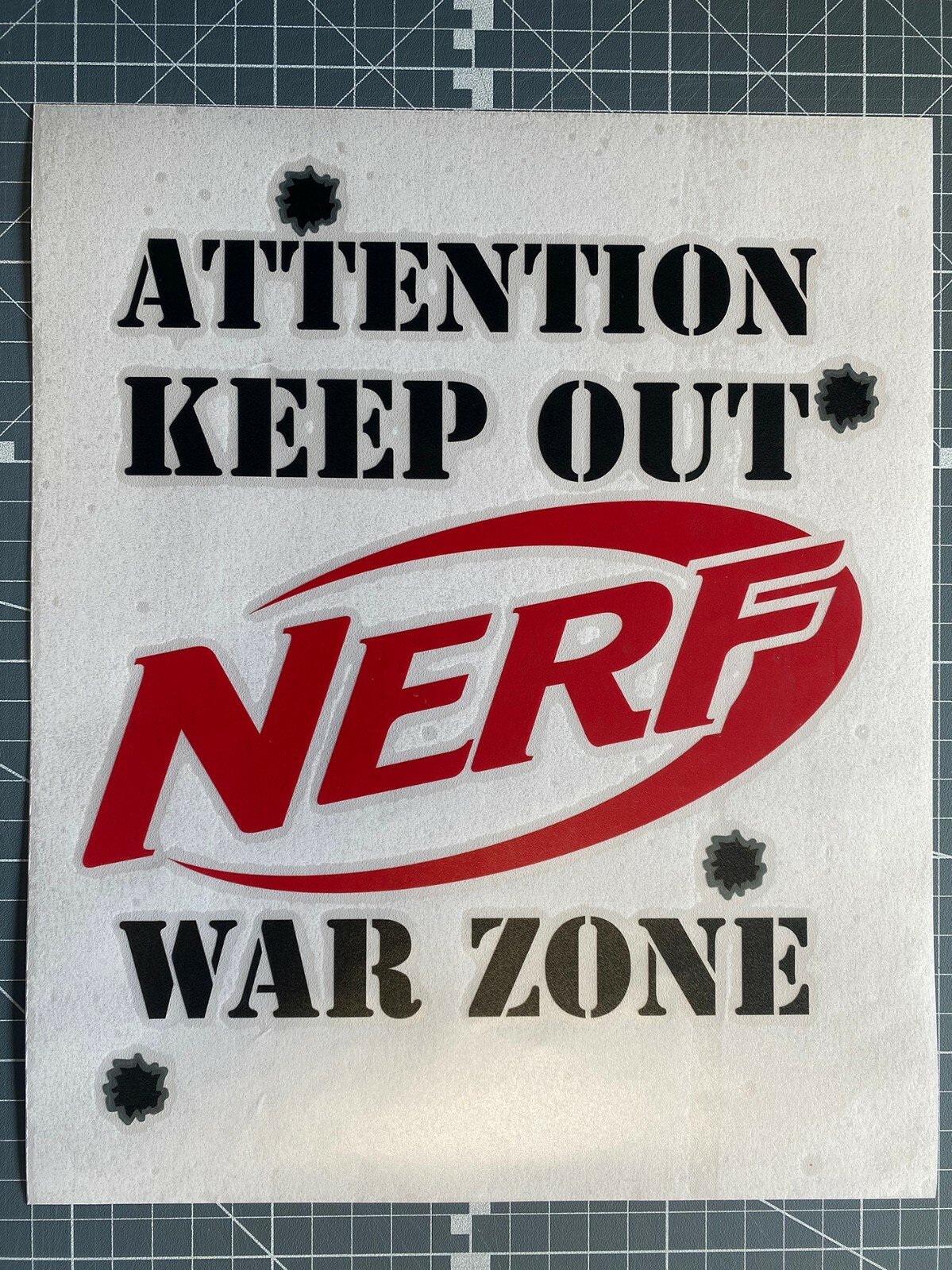 Nerf War