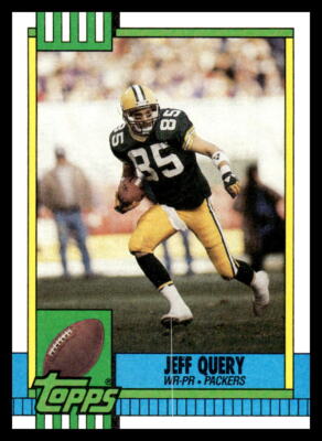 1990 Topps Jeff Query #144 Green Bay Packers Football Card | eBay