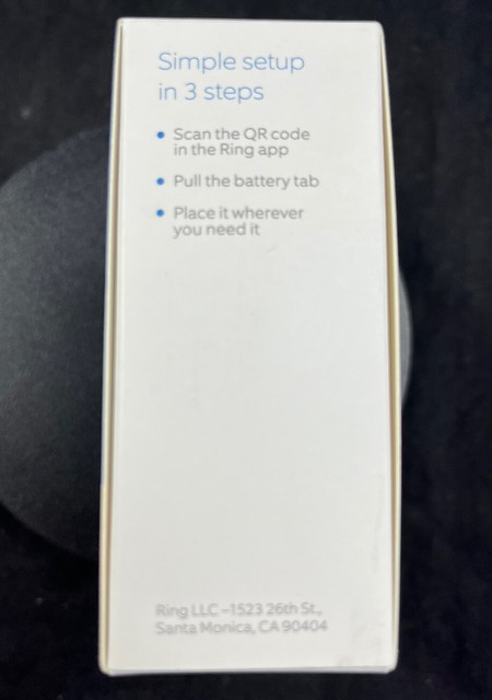 Ring 4AP1S9-0EN0 Alarm Panic Button for sale online | eBay