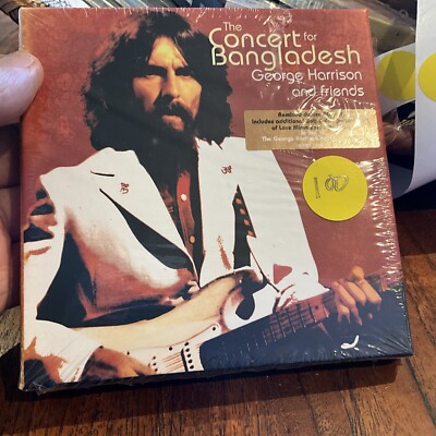 Concert for Bangladesh by George Harrison (CD, 2005) BOX SET NEW SEALED ...
