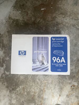 HP LASERJET 96A Toner Ink Cartridge 2100 2200 HP INVENT | eBay