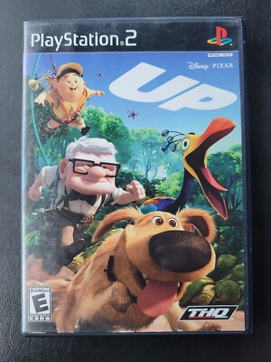 Up (PlayStation 2, 2009) Complete Works CIB Disney Pixar PS2 ...