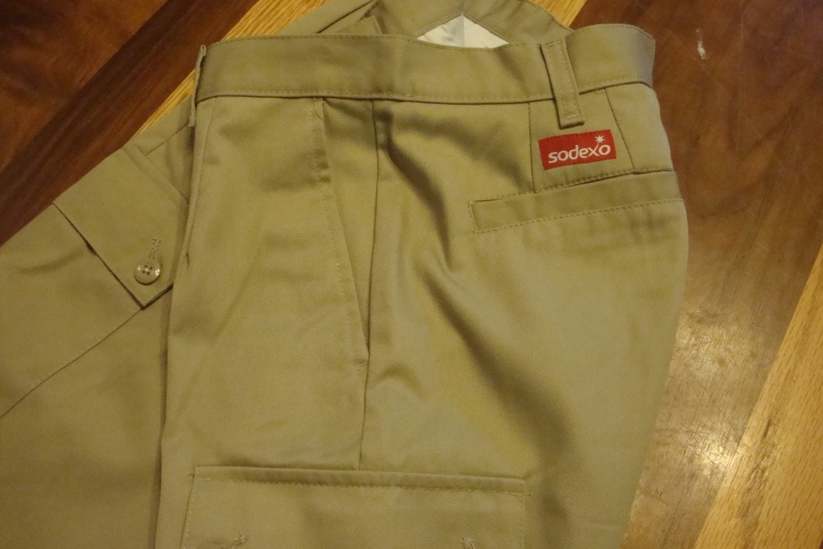 Sodexo New Uniforms