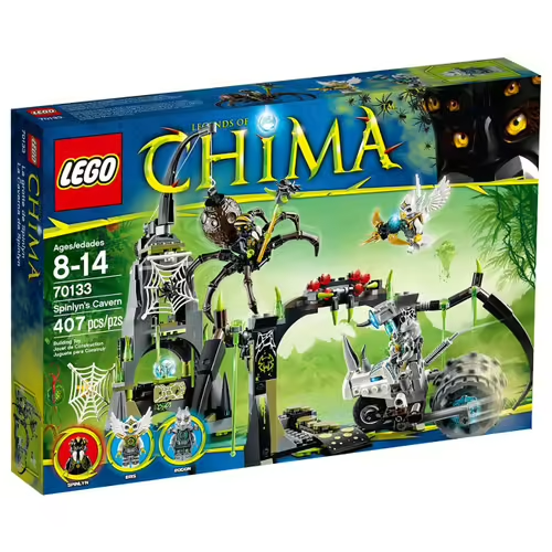 LEGO Lesgends of Chima 70133 Spinlyn's Cavern | eBay