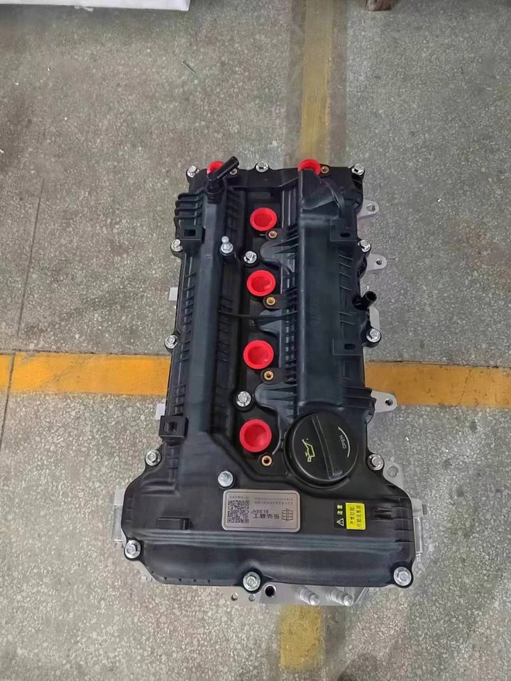 G4FG 1.6L Engine Assembly For Hyundai Solaris Elantra Kia Soul Seltos ...