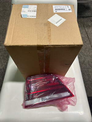 OEM BMW X3 Right Passenger Side LED Tail Lamp 63217217314 Lens | eBay