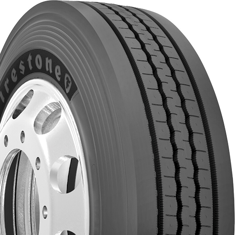 4 Firestone Fs561 225/70r19.5 Load F 12 Ply Steer Commercial Tires for ...