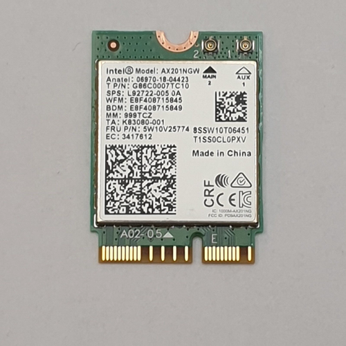 Fujitsu Lifebook U7410 WLAN Karte Wifi Card Wireless | eBay