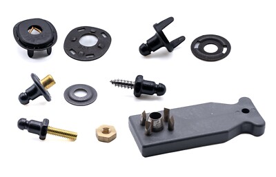 DOT black lift the dot fastener kit eyelet socket stud boat canopy tool ...