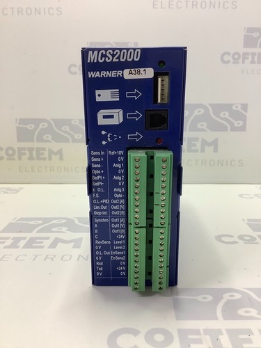 Mcs2000eca - Danaher Motion - Mcs2000-Eca Controller Reconditioned | eBay