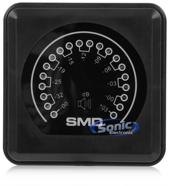Steve Meade SMD Om-1 Car Audio Output Meter With 8v-22v Input Range for ...