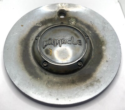 w542 Pinnacle Chrome Wheel Center Cap | eBay
