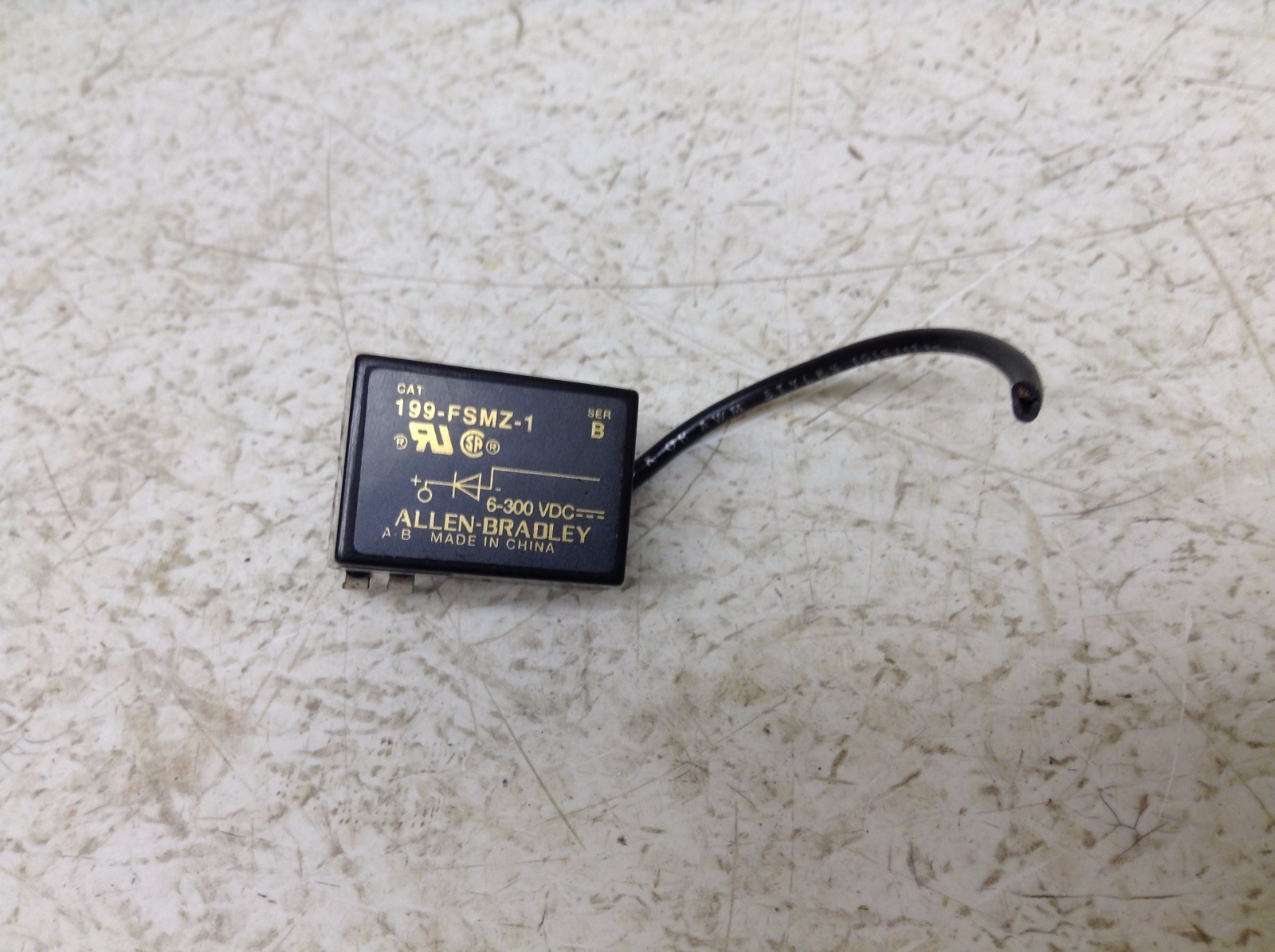 Allen Bradley 199-FSMZ-1 Diode Surge Suppressor 199FSMZ1 | eBay