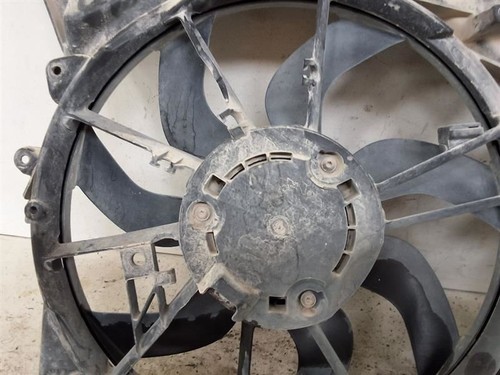 2013-2019 Ford Explorer Radiator Fan Motor Fan Assembly 3.5L w/o Turbo ...