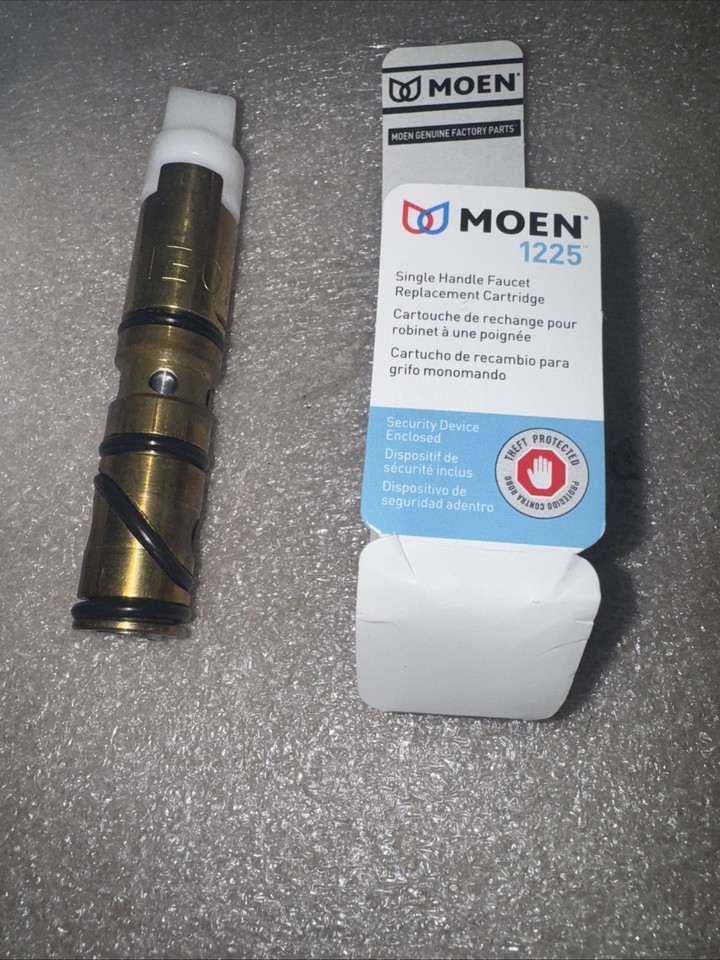 OEM 100% MOEN 1225B 1225 REPLACEMENT CARTRIDGE IN RETAIL PACKAGES | eBay