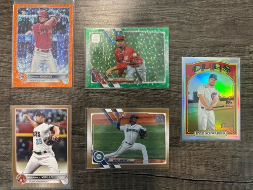 Topps Baseball Numbered Lot (5 Cards) | eBay