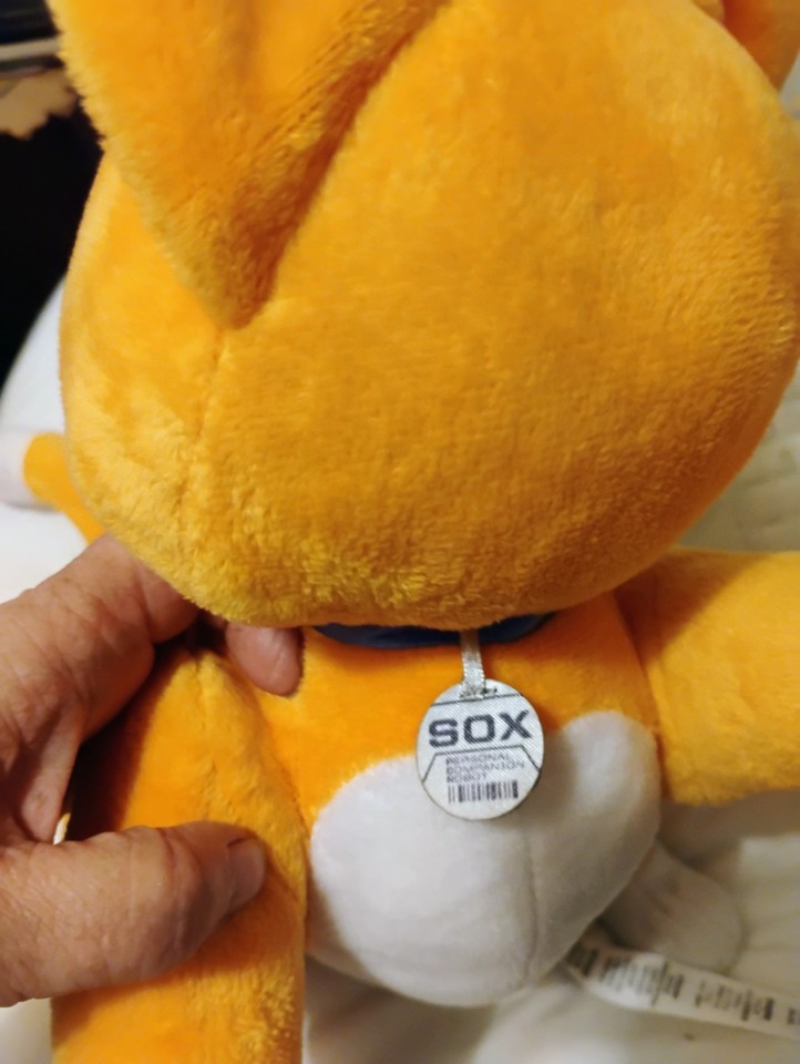 Disney Pixar Disney Store Official Sox Posable Plush | eBay