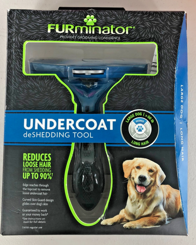 Furminator Undercoat deShedding Tool For Large, Long Haired Dogs | eBay