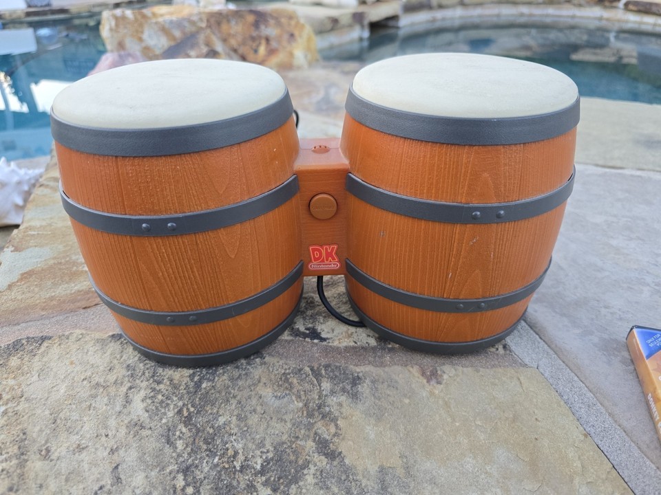 Donkey Konga Beat Bongo Bundle (Nintendo Gamecube) w/ Game Tested | eBay