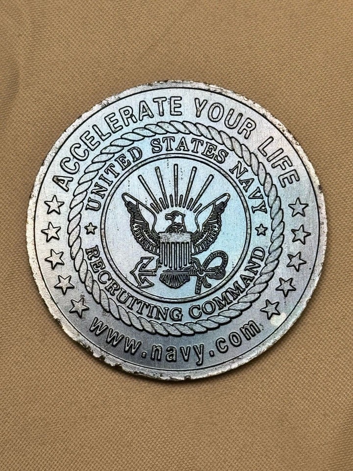 US Navy Challenge Coin – Department ofthe Navy Seal – Collectible ...