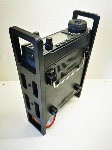 Icom IC-703 IC-706 MKIIG IC-7000 Side protection guard rails Handles ...