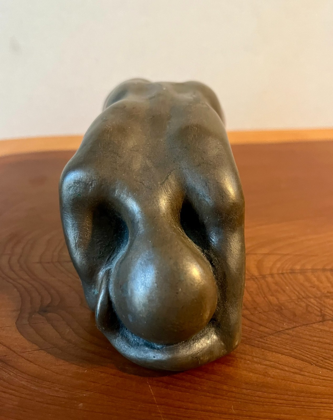 Antique abstract cold cast bronze resin figure. 5" x 2.5" | eBay UK