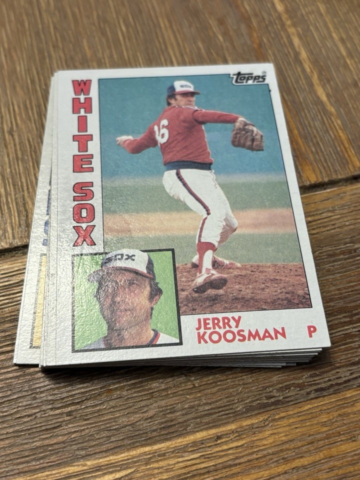 HUGE 1970’s-80’s TOPPS BASEBALL CARD LOT. 3200 CT BOX. CARDS IN GREAT ...