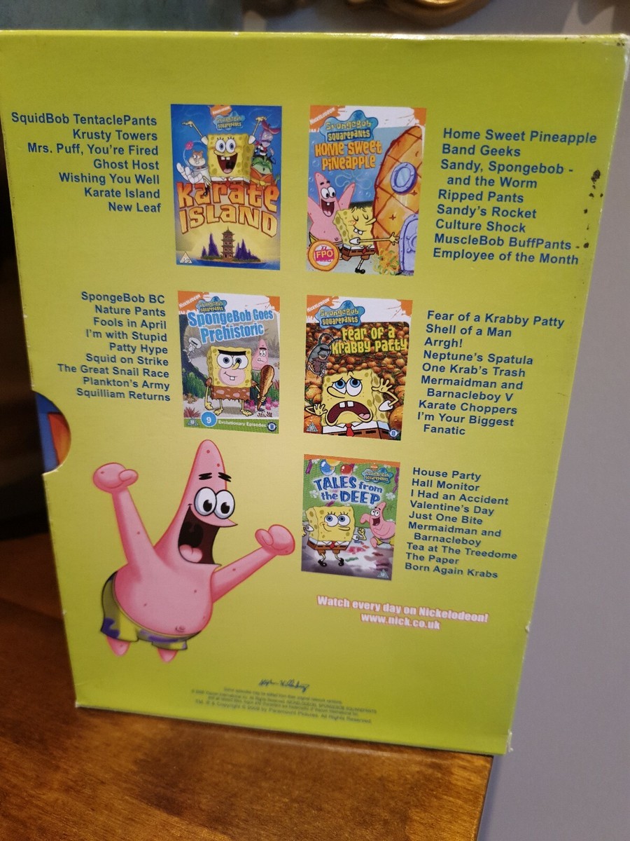 Spongebob Bc Dvd The Spongebob Movie: Sponge Out Of Water The Junior