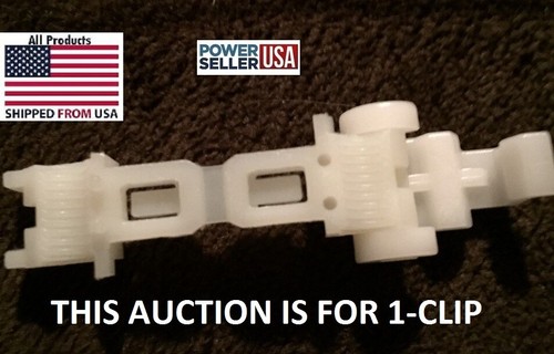 Mazda B-Series 94-09 Ford Ranger Tailgate Handle rod clip 93-11, 1-clip ...