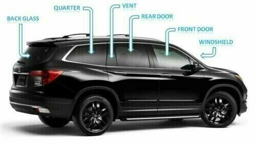 Fits: 2020-2023 Toyota Highlander 4D SUV Driver Side Left Rear Door ...