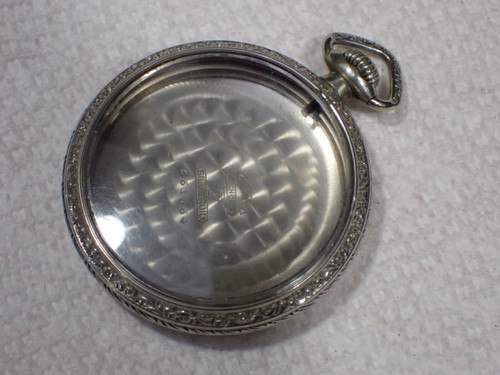Vintage Keystone Watch Case Silveroid Pocket Watch Case Crown / Lever ...