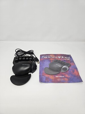 Belkin Nostromo N50 Speedpad 10 Button Gaming USB Keypad with D-Pad and ...