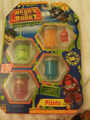 Ready2Robot Series 1 Build Pilots Ready to Robot Brand New Sealed | eBay