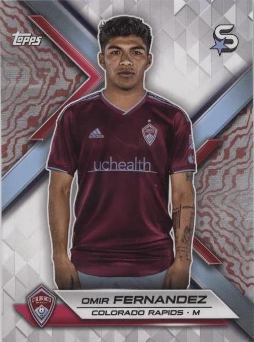 2024 Topps Mls Superstars - Omir Fernandez #130 for sale online | eBay