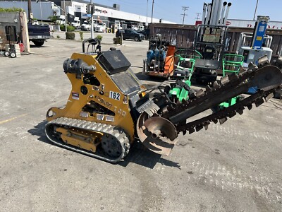 2015 Boxer 120 Walk Behind Self-Propelled Tracked Trencher | eBay