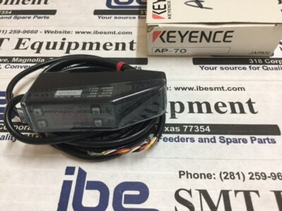 NEW Keyence Sensor Controller - AP-70 w/Warranty | eBay