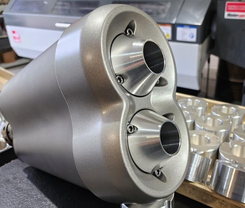 Yamaha Gen 2 VMAX VMX17 V max (09-23 All) exhaust tips smooth | eBay