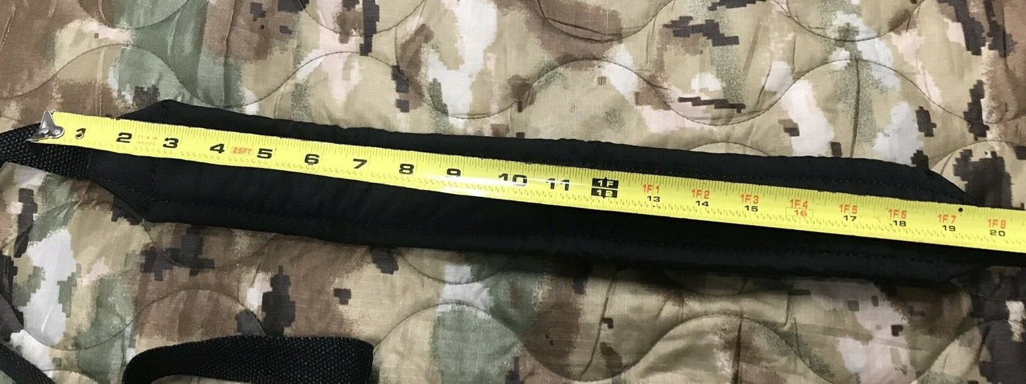Small Arms Padded Sling USGI Black New | eBay