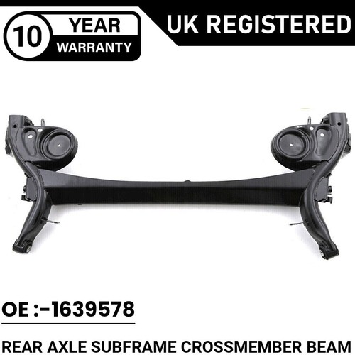 REAR AXLE SUBFRAME HEAVY DUTY FOR FORD KA 08-16 FIAT 500 4MM THICKER ...