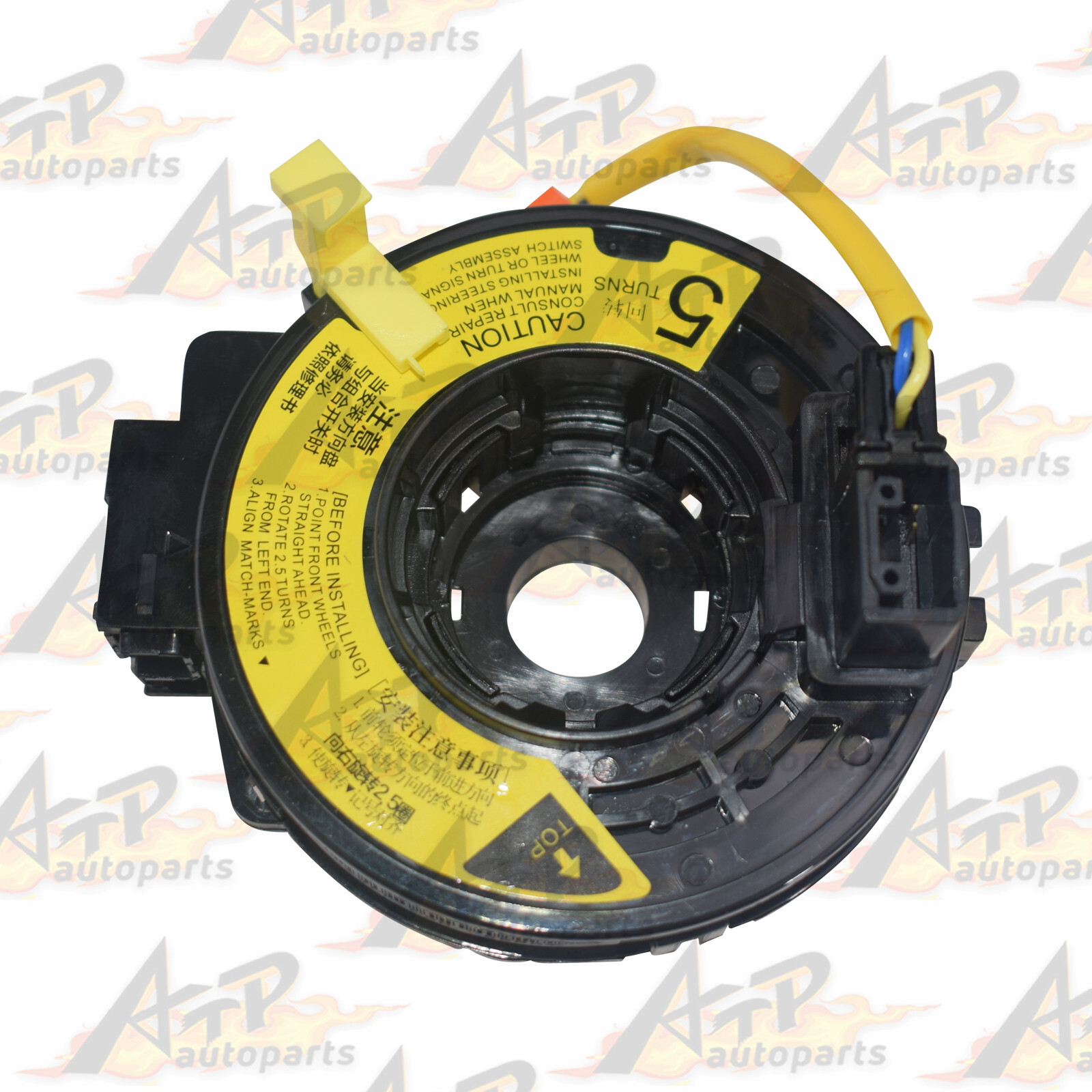 New Spiral Airbag Clock Spring Replacement For Toyota ECHO NCP11L 84306 ...