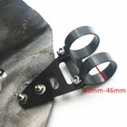 Custom Motorcycle Front Headlight Universal 12V LED Hi/Lo Beam Headlamp ...
